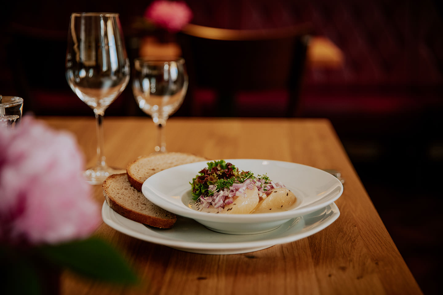 Essen und Trinken ~ Gasthaus Goldene Ente